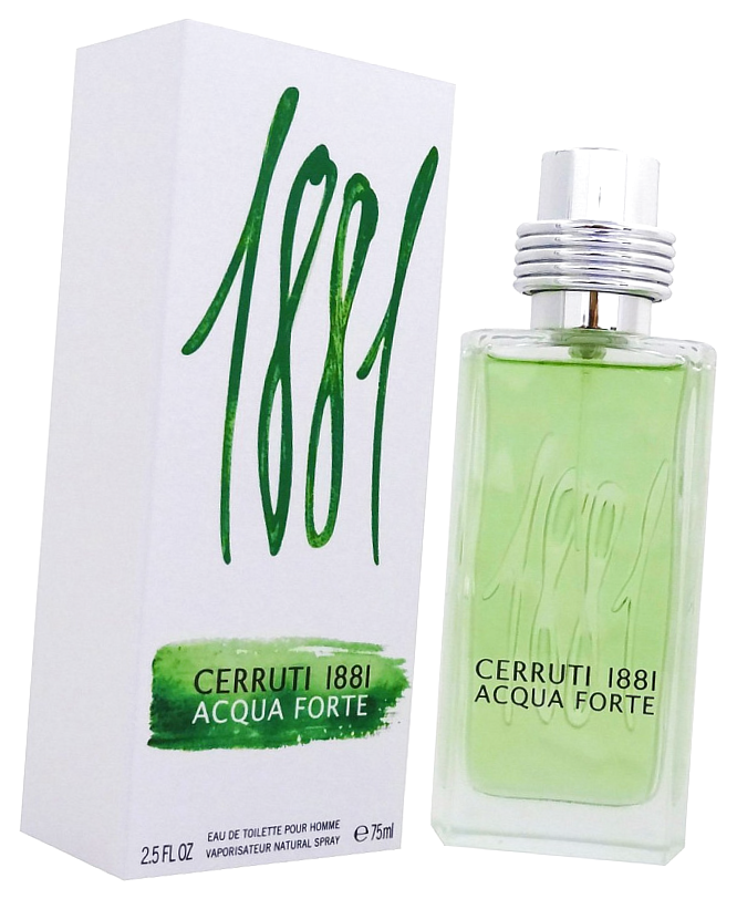 Мужская eau de toilette Черутти 1881 Аква Форте 75 мл / Cerruti Acqua Forte