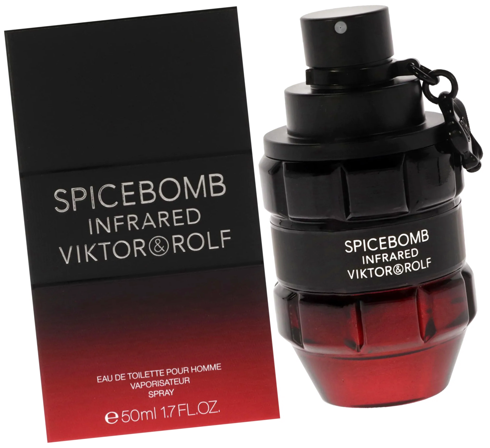 Виктор и Рольф Спайсбомб Инфраред для мужчин 50 мл - Viktor and Rolf Spicebomb Infrared туалетная вода