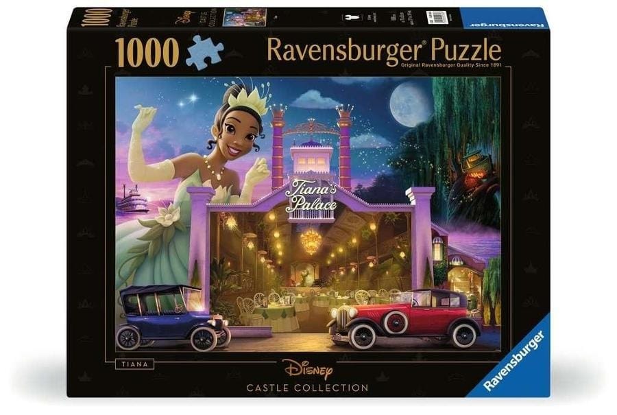 Пазл Ravensburger "Замок Тианы", 1000 элементов, 70 x 50 см