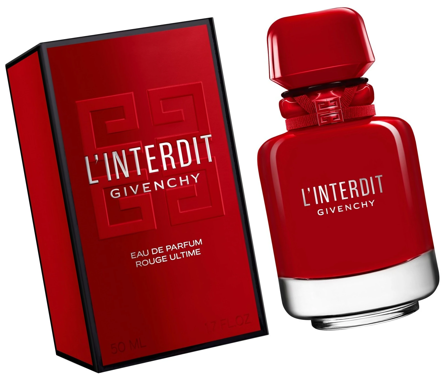 Женская парфюмерная вода Givenchy L Interdit Rouge Ultime 50 мл - Интердит Руж