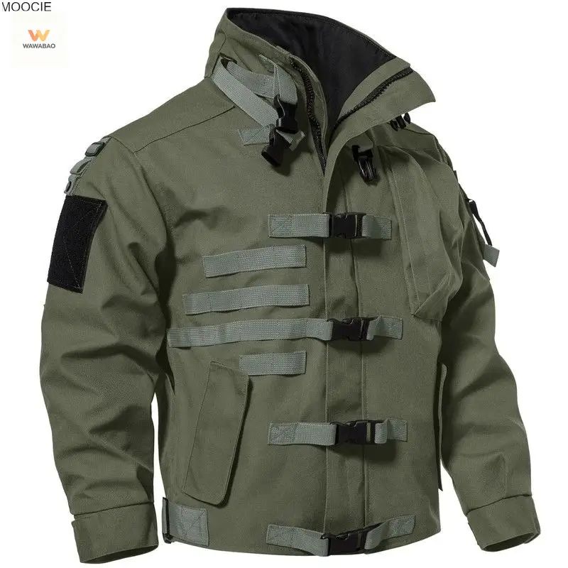 Куртка  Базовая коллекция, размер 3XL, зелёный