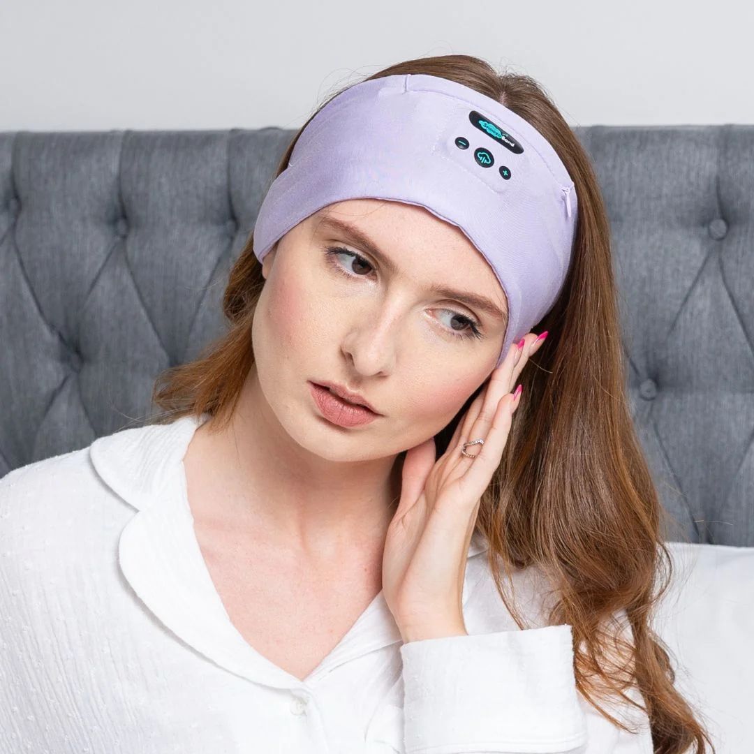 SnoozeBand Устройство для сна SnoozeBand 2.0 Bluetooth Sleep, Headphones, фиолетовый