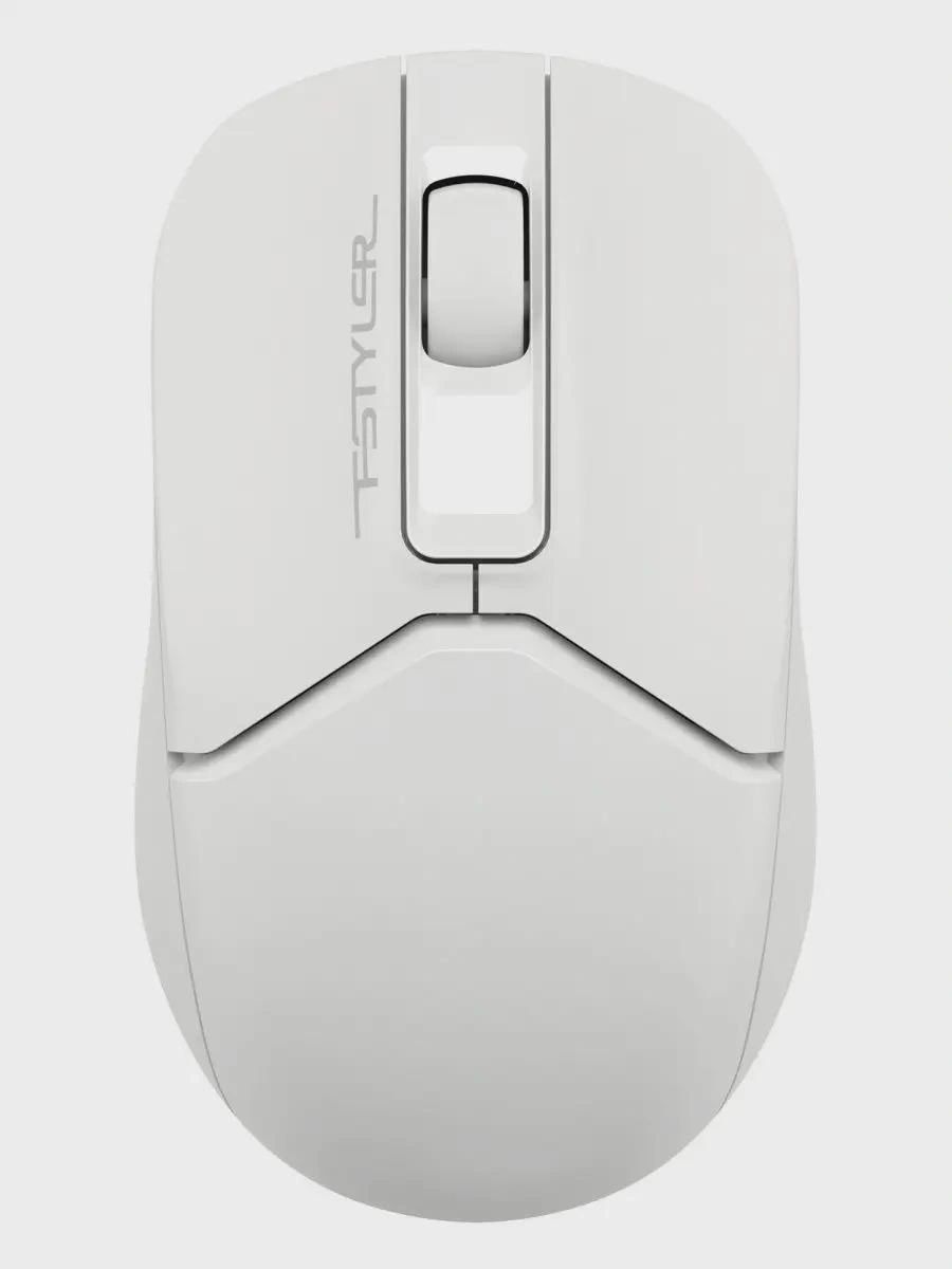 Компьютерная мышь беспроводная A4Tech FG12 (FG12 WHITE)