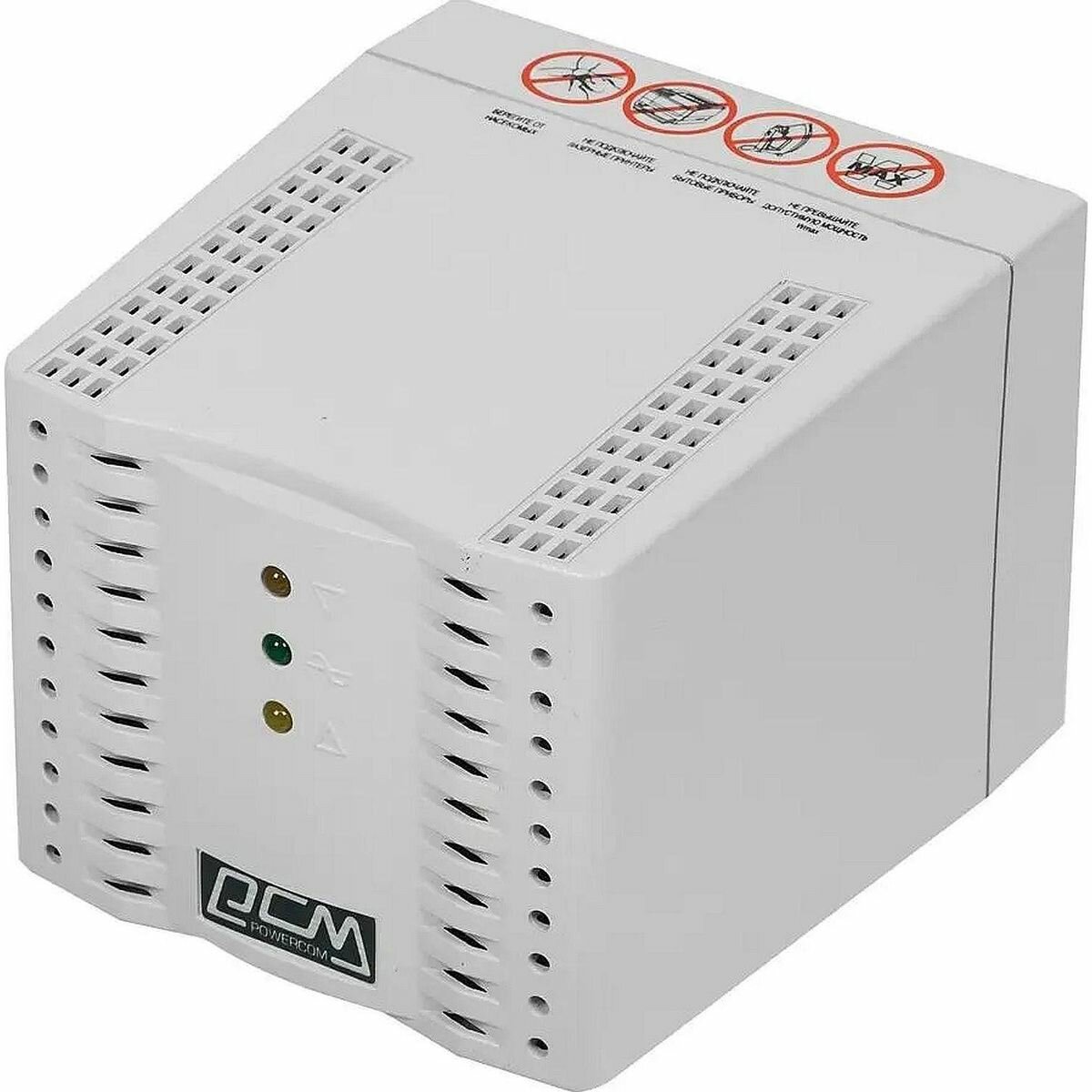 Стабилизатор напряжения Powercom TCA-2000 1000Вт 2000ВА белый (2070043)