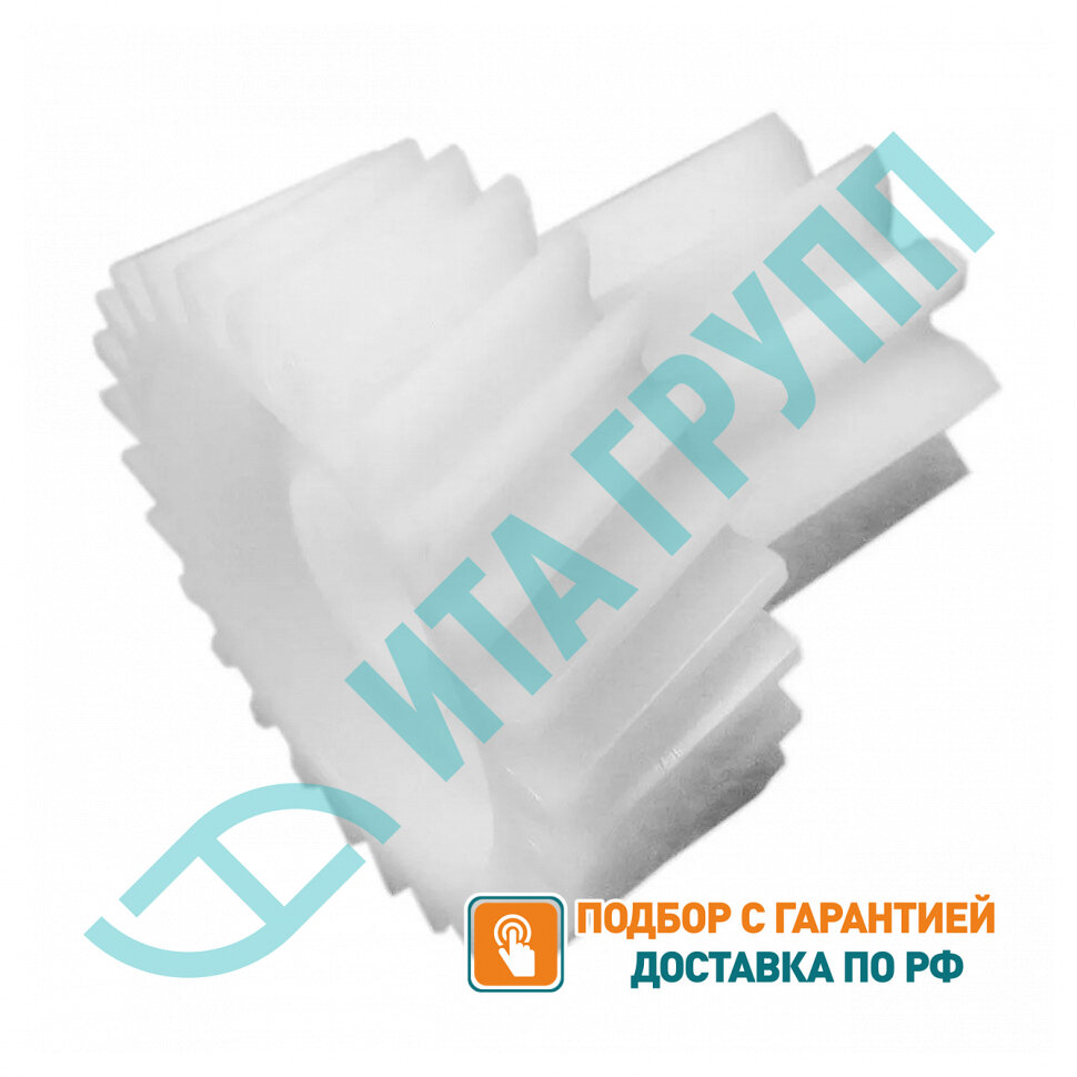 Малая шестерня для мясорубки Elenberg, Panasonic, D46мм, 55/16 зубьев, H2055