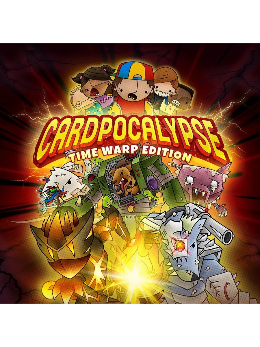 Cardpocalypse: Time Warp Edition PS4 & PS5