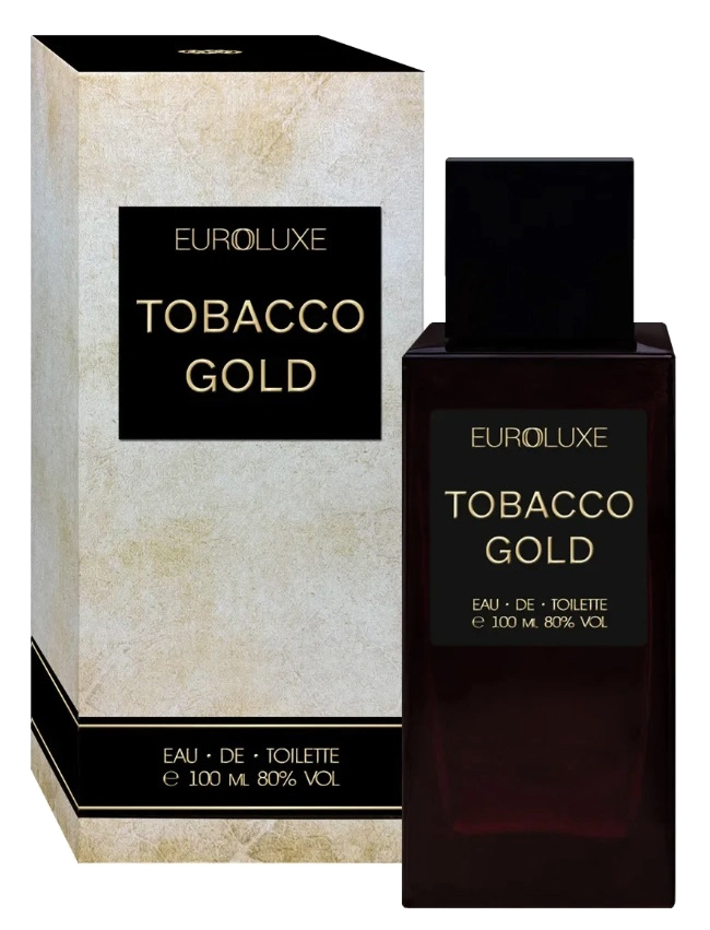 Туалетная вода Euroluxe Tobacco Gold мужская 100 мл / Тобакко Голд Евролюкс
