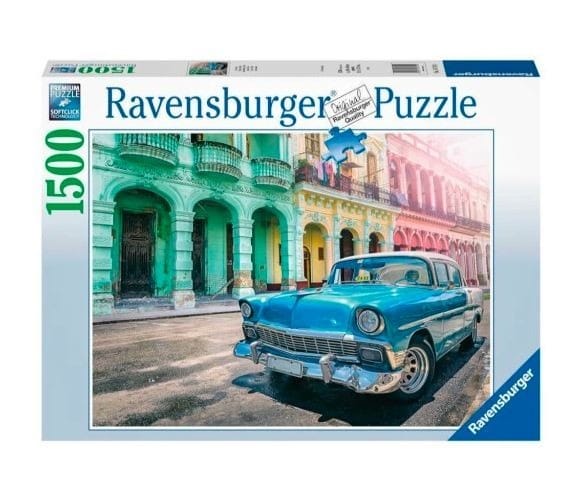Пазл Ravensburger Автомобили Кубы, 1500 элементов