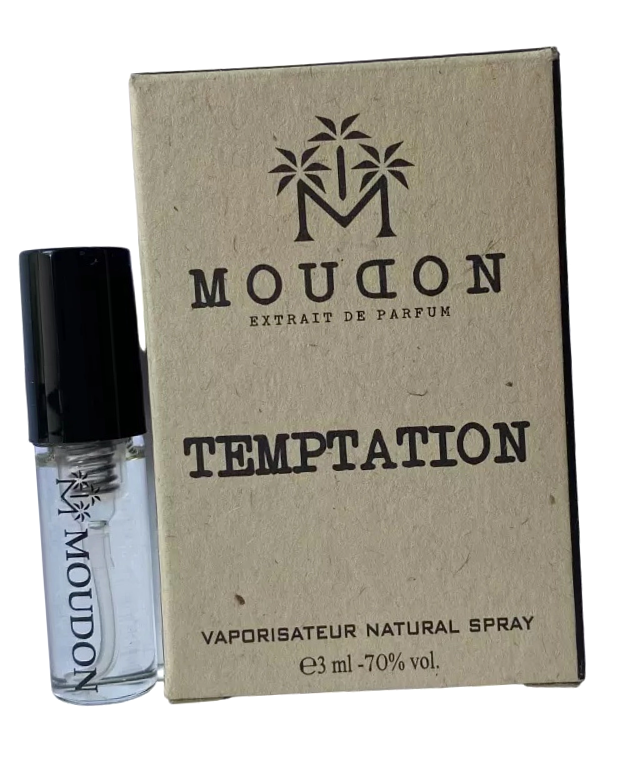 Духи Моудон Темптэйшн 3 мл пробник - Moudon Temptation Искушение для женщин и мужчин