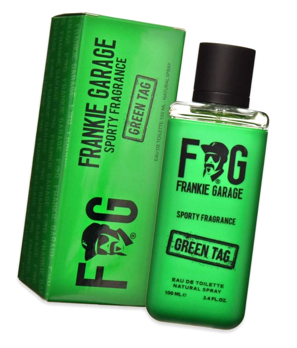 Фрэнки Гараж Грин Таг для мужчин парфюм 100 мл / Frankie Garage Green Tag - Зелёная бирка