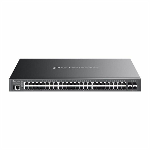 Omada 48-портовый гигабитный управляемый стекируемый PoE++ коммутатор Lite L3 c 4 слотами 10G SFP+