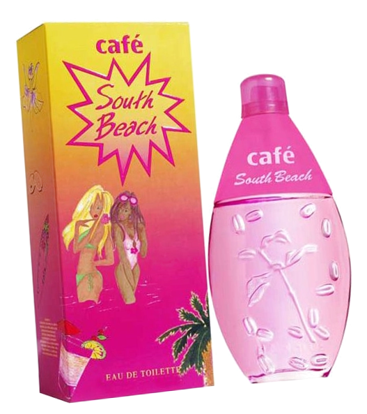 Женский парфюм Cafe South Beach 90 мл / Парфюмкафе Кафе Саус Бич
