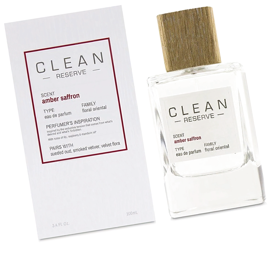 Eau de parfum Clean Amber Saffron унисекс 100 мл - Клин Амбер Шаффрон