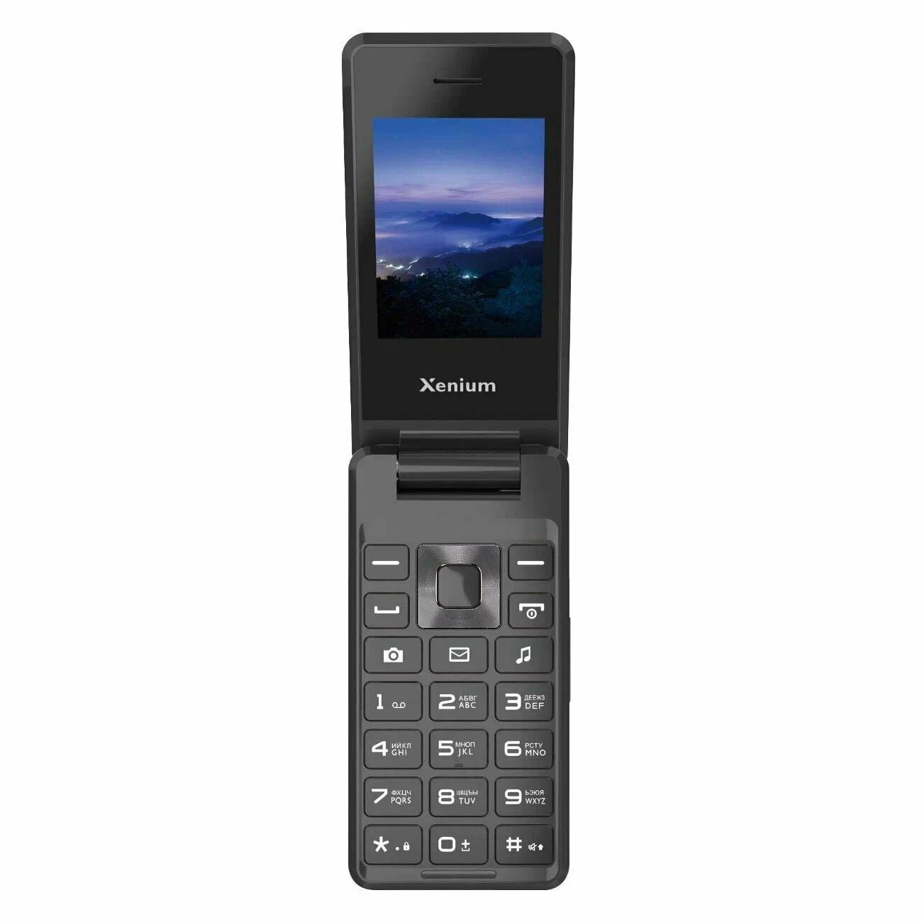 Cотовый телефон Xenium X600 Grey/Серый
