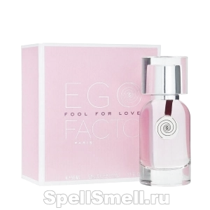 Эго Факто Фул Фо Лав женский парфюм 100 мл - Ego Facto Fool For Love парфюмерная вода