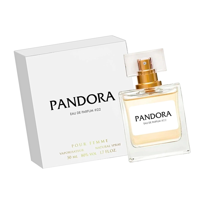 Женский аромат Pandora No 22 50 мл / Пандора № 22 парфюмерная вода