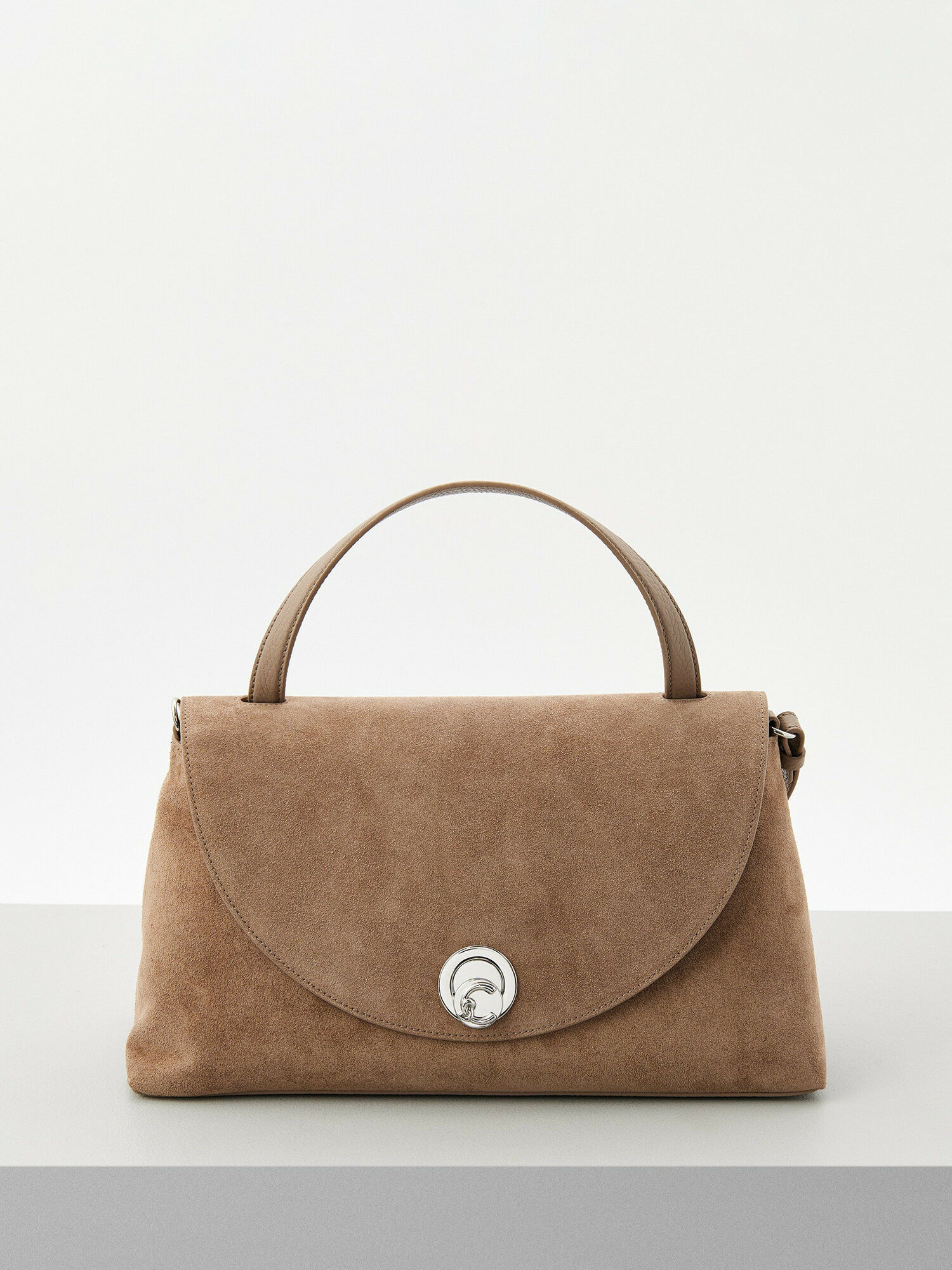 Сумка сэтчел COCCINELLE NIKLA SUEDE