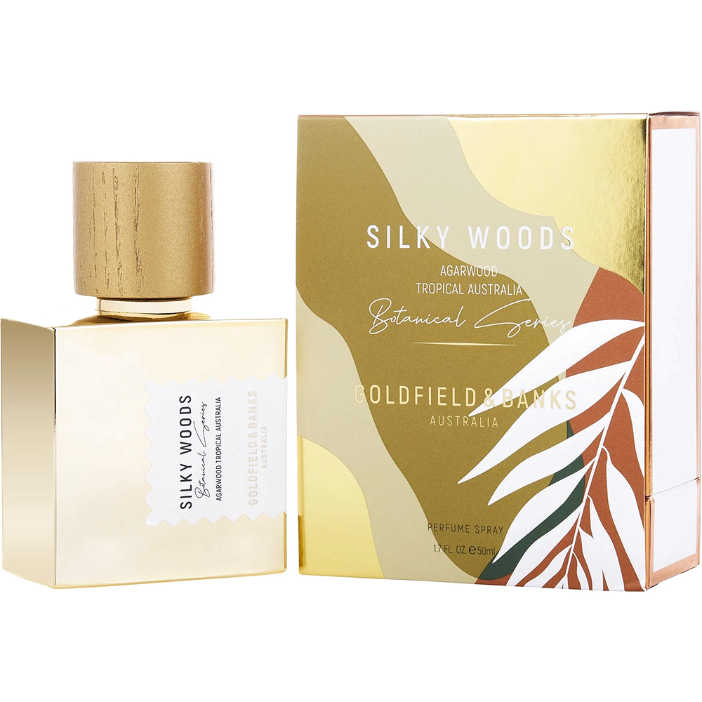 Goldfield and Banks Silky Woods парфюм унисекс 50 мл / Голдфилд Энд Бэнкс Силки Вудс
