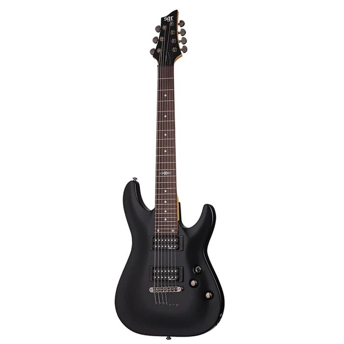 Schecter SGR C-7 BLK Электрогитара — фото 1