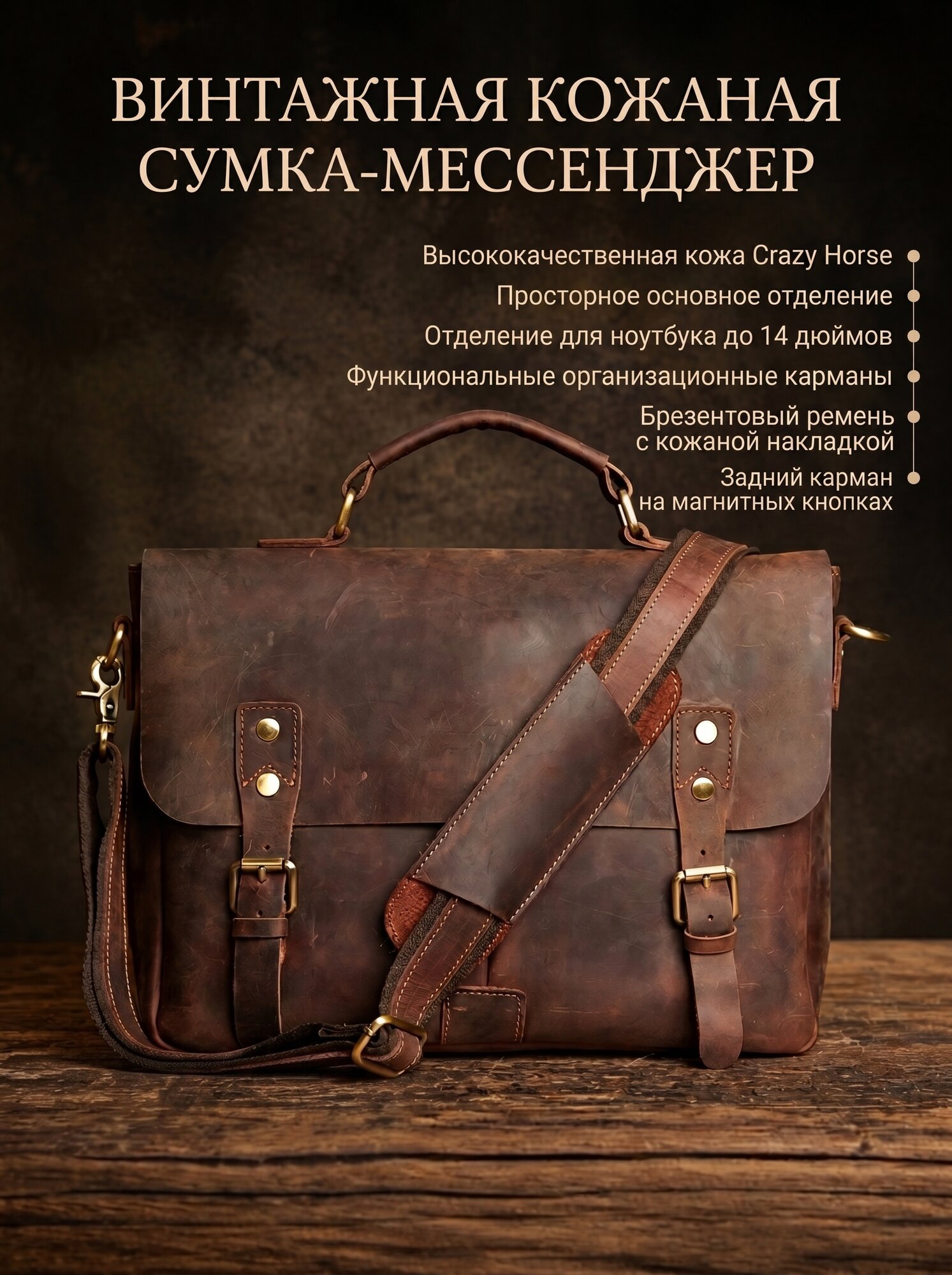 Сумка мессенджер