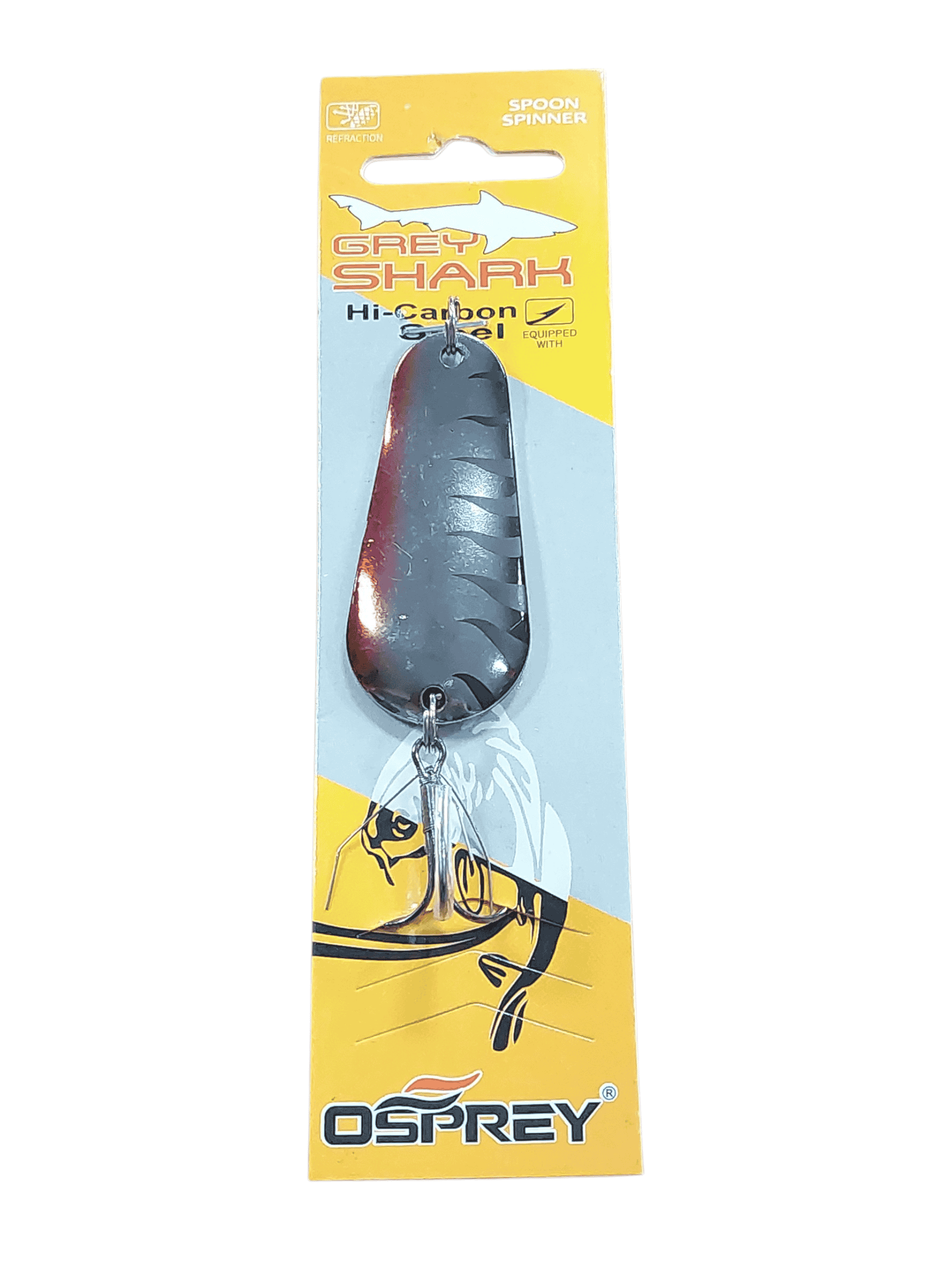 Блесна колеб. Osprey Shark 2505 Шторлинг незацеп. 20гр