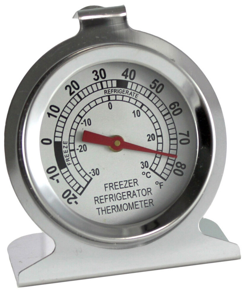 Термометр для холодильника -30/+30 Refrigerator-Freezer Thermometer, электронный термометр с удобным измерением