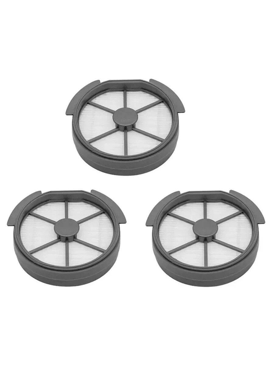 3 шт. сменных передних фильтра для пылесоса Puppyoo T12/T12 PLUS