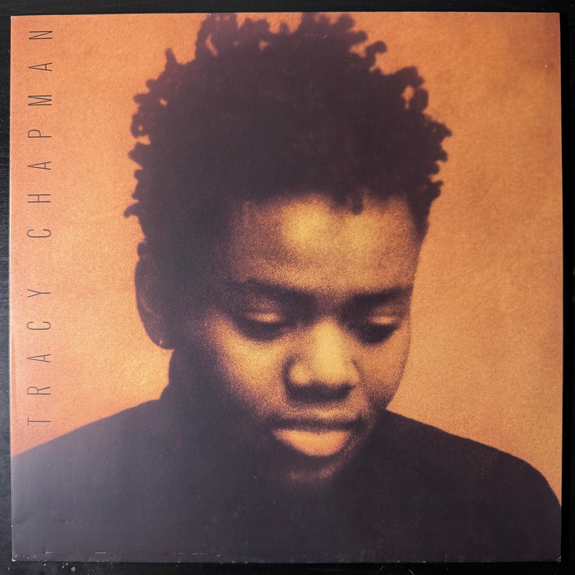 Виниловая пластинка Tracy Chapman - Tracy Chapman (Германия 1988г.)
