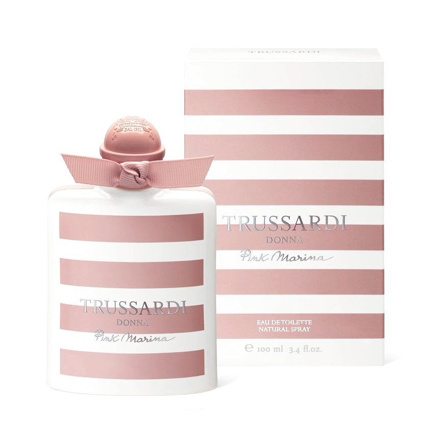 Trussardi Donna Pink Marina туалетная вода 100 мл - Труссарди Пинк Марина Донна духи