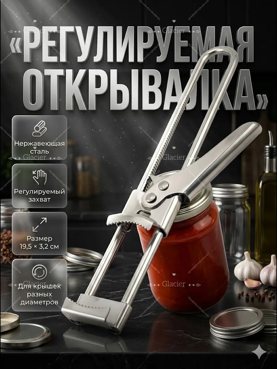 IKEA Открывалка 24 см abs пластик 1 шт светло-серый, Артикул: 5629311888