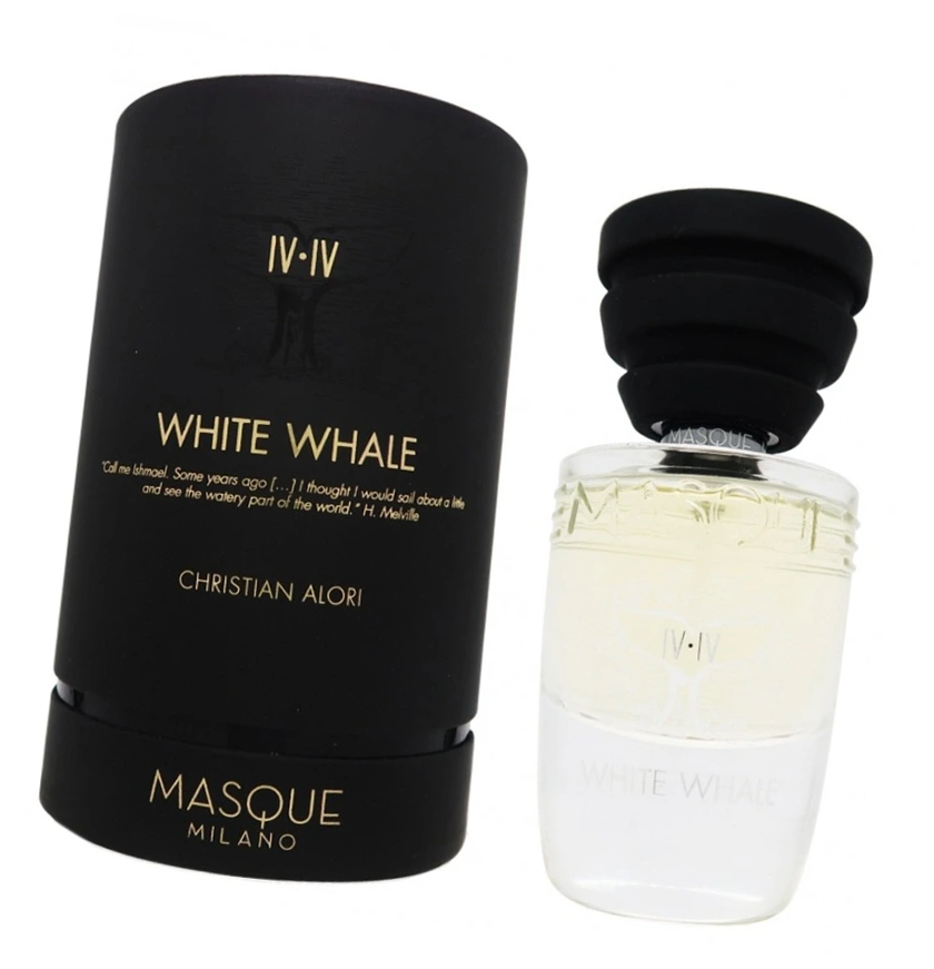 Masque White Whale парфюмерная вода для мужчин и женщин 35 мл - Маска Вайт Вейл / Белый Кит