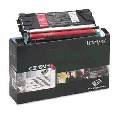 Тонер картридж красный Lexmark C5242MH