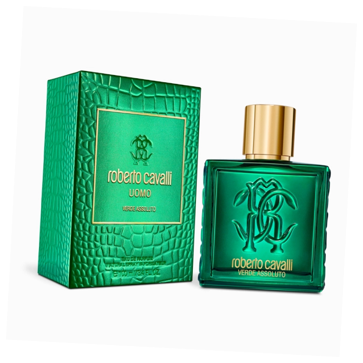 Парфюмерная вода для мужчин Roberto Cavalli Uomo Verde Assoluto 100 мл - Верде Ассолюто