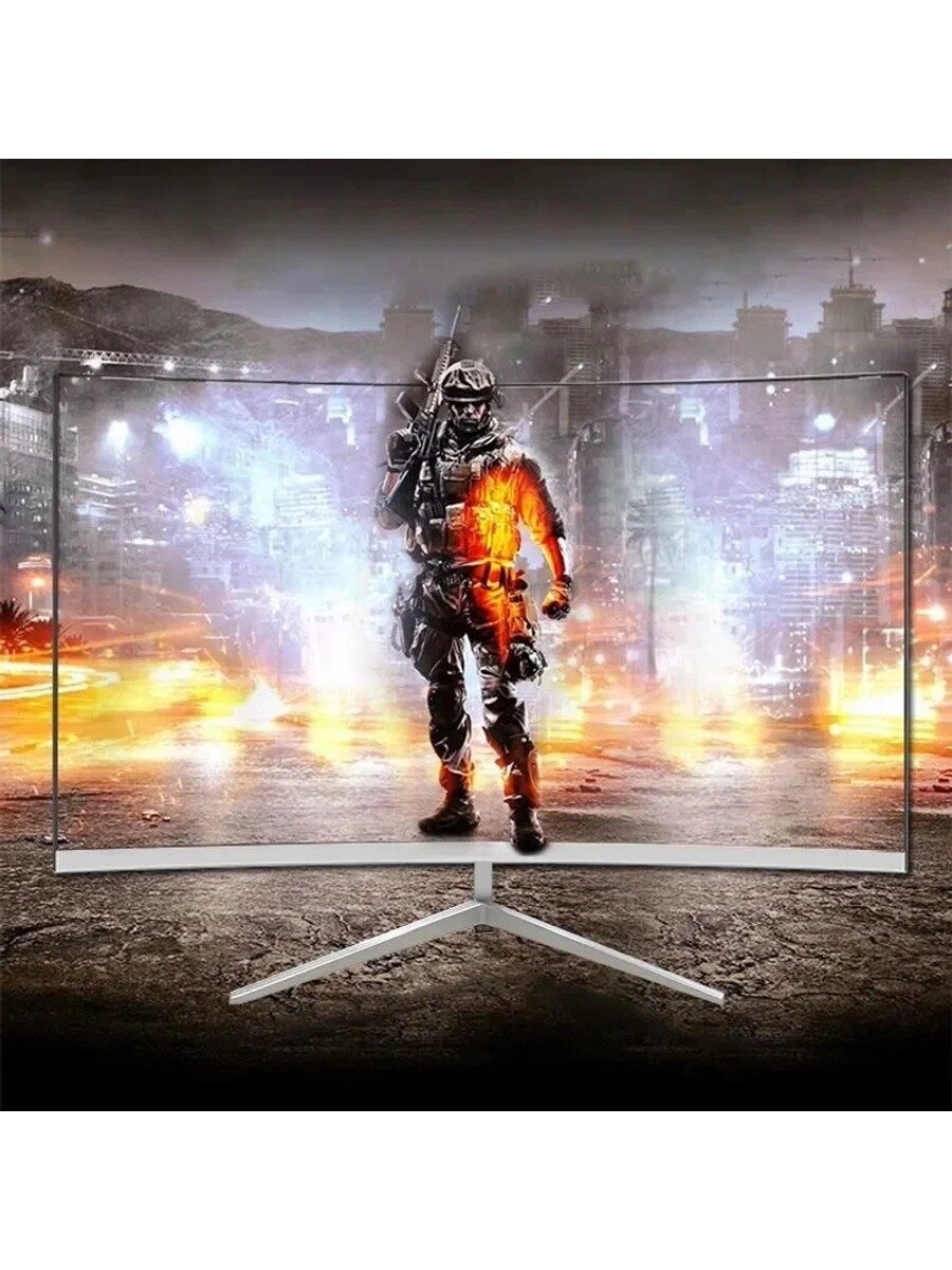CrystalStorm 24" Монитор, белый