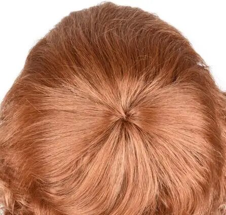Парик из прямых индийских волос UNA Remy 120% плотности # 27