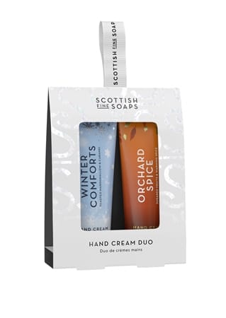 Набор парфюмерный Scottish Fine Soaps Winter Comforts и Orchard Spice, 2 30 мл