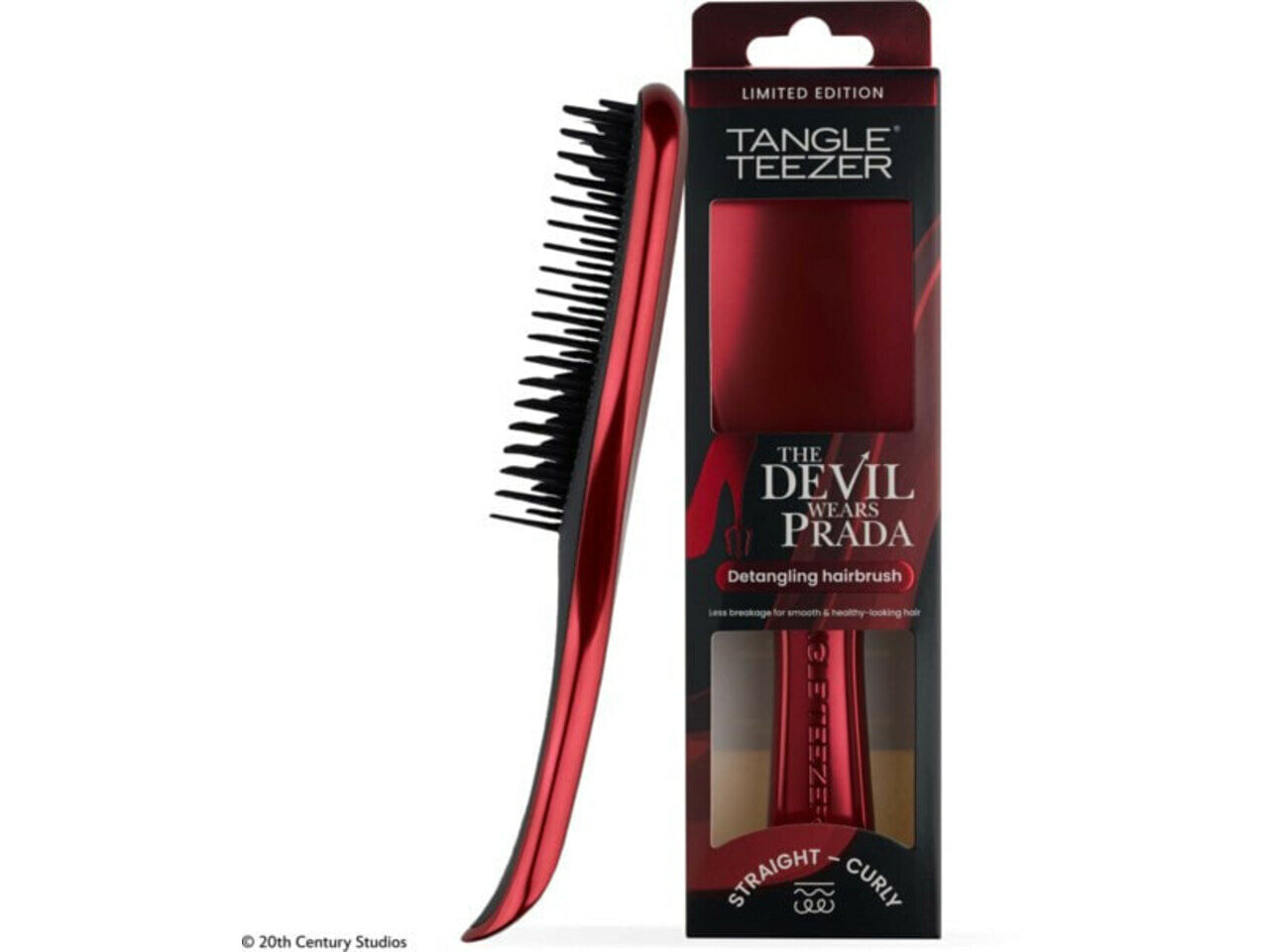 Расческа Tangle Teezer Ultimate Detangler Mini The Devil Wears Prada