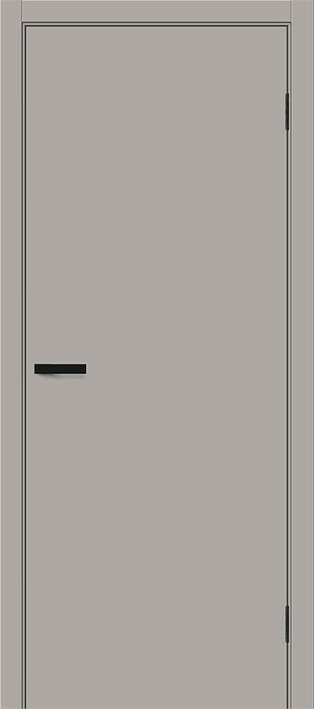 BRAVO Межкомнатная дверь 200*90, Браво-0, Grey Pro , Винил 200*90 Grey Pro