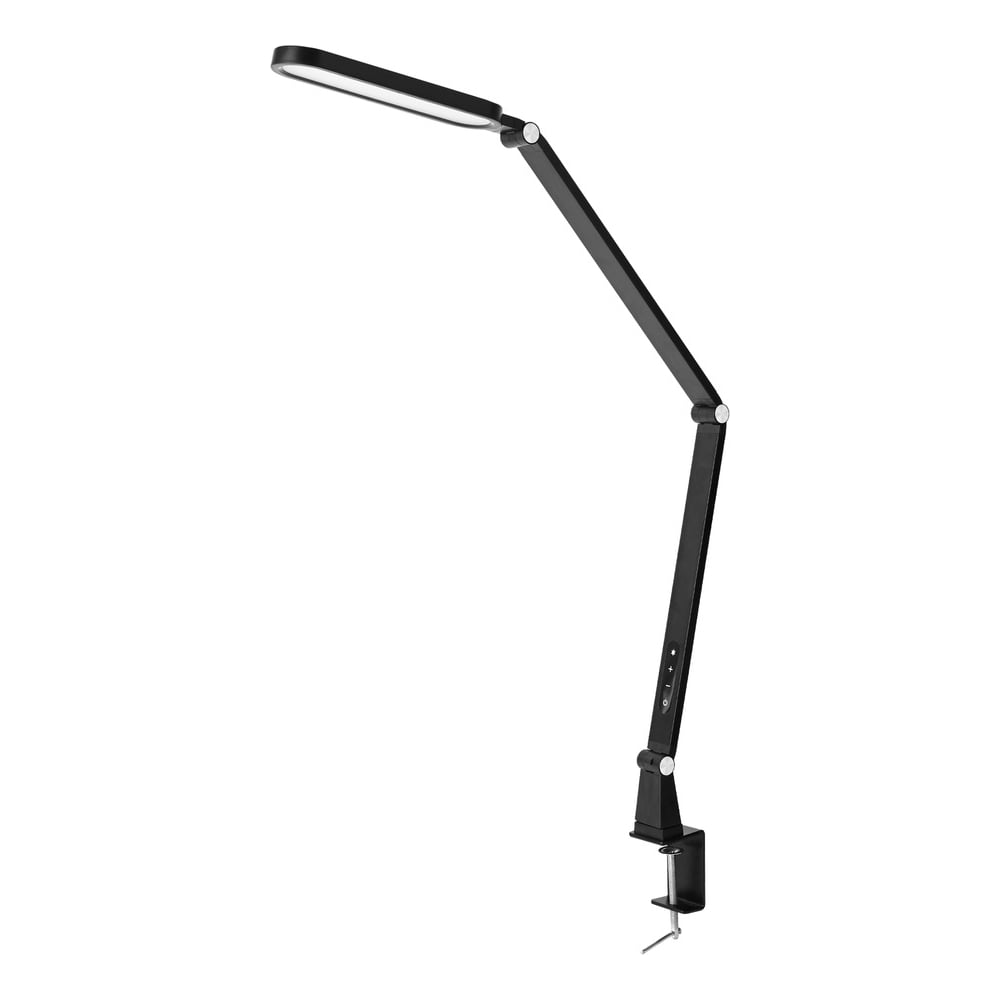 LED-светильник настольный на струбцине Camelion KD-860 C02 черн, 13Вт, 230В, 850лм, сенс. рег. ярк. 13897
