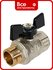Кран Bugatti OREGON серия 307 НВ 3/4", бабочка, полный проход 03070065
