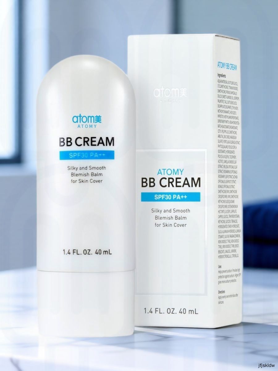 Корейский BB-крем для лица Атоми(Atomy), SPF 30, для всех типов кожи,40 мл
