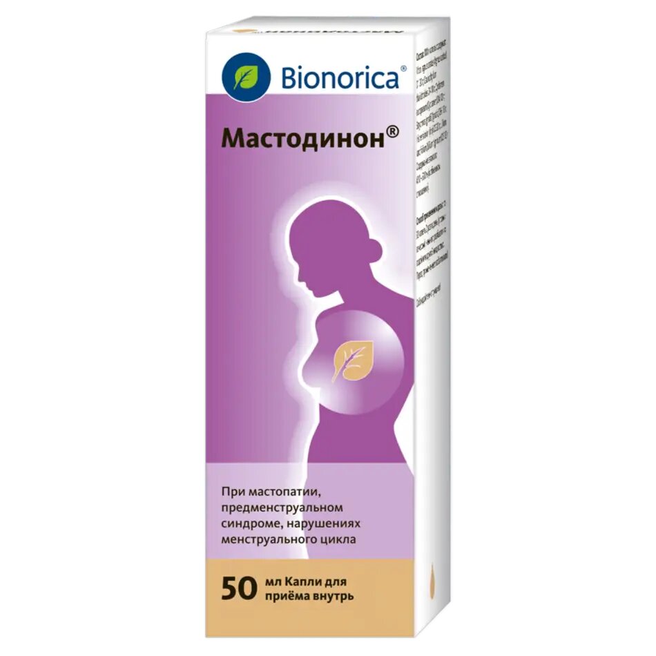 Мастодинон капли для приема внутрь , 50 мл