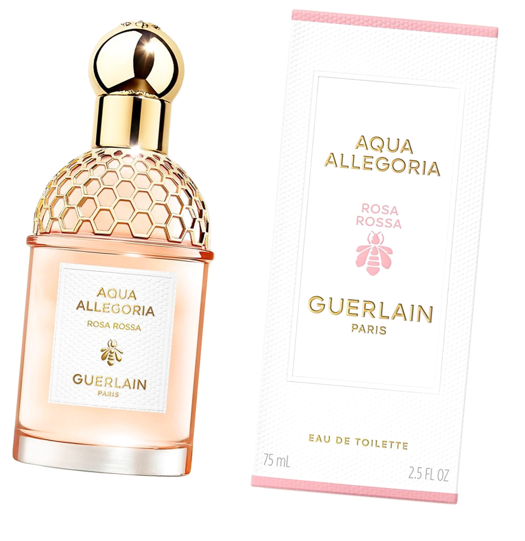 Туалетная вода Guerlain Aqua Allegoria Rosa Rossa 75 мл для женщин и мужчин - Роза Росса Герлен
