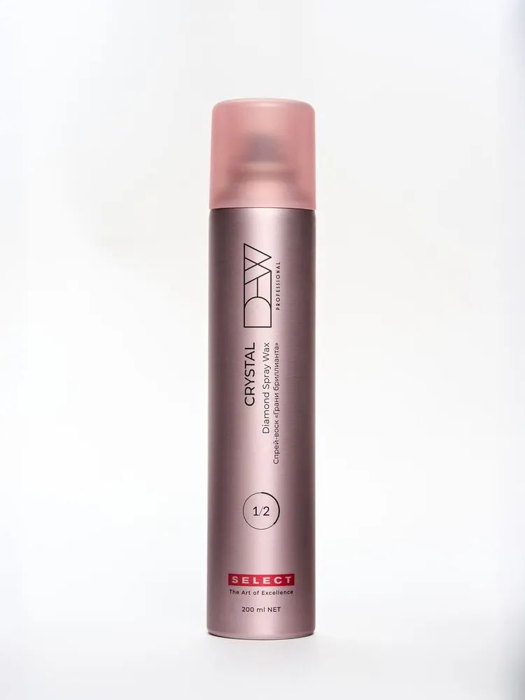 Dew Professional Select "Crystal" Cпрей-воск "Грани бриллианта" 200 мл.