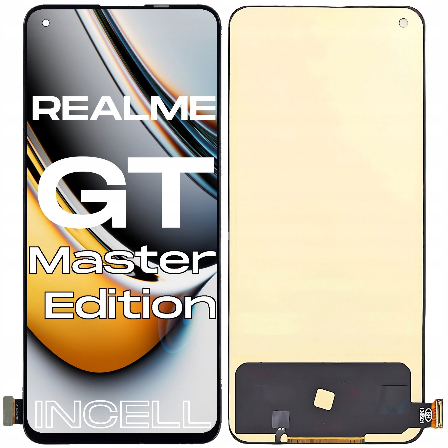 Дисплей для Realme GT Master Edition (RMX3363, RMX3360, RMX3361) In-Cell