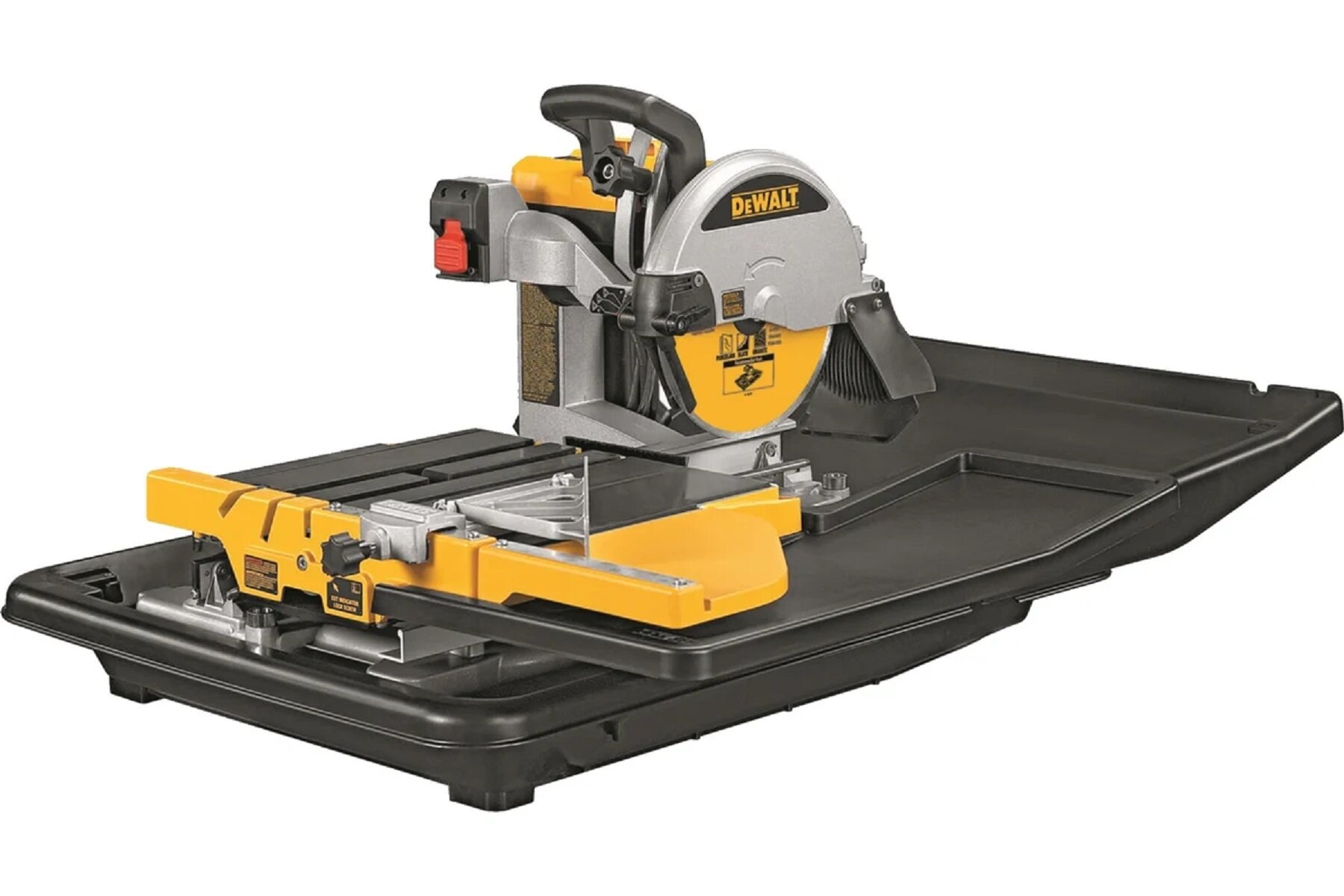 Станок плиткорезный Dewalt станок D 24000, 1600 Вт, стол 690х860 мм