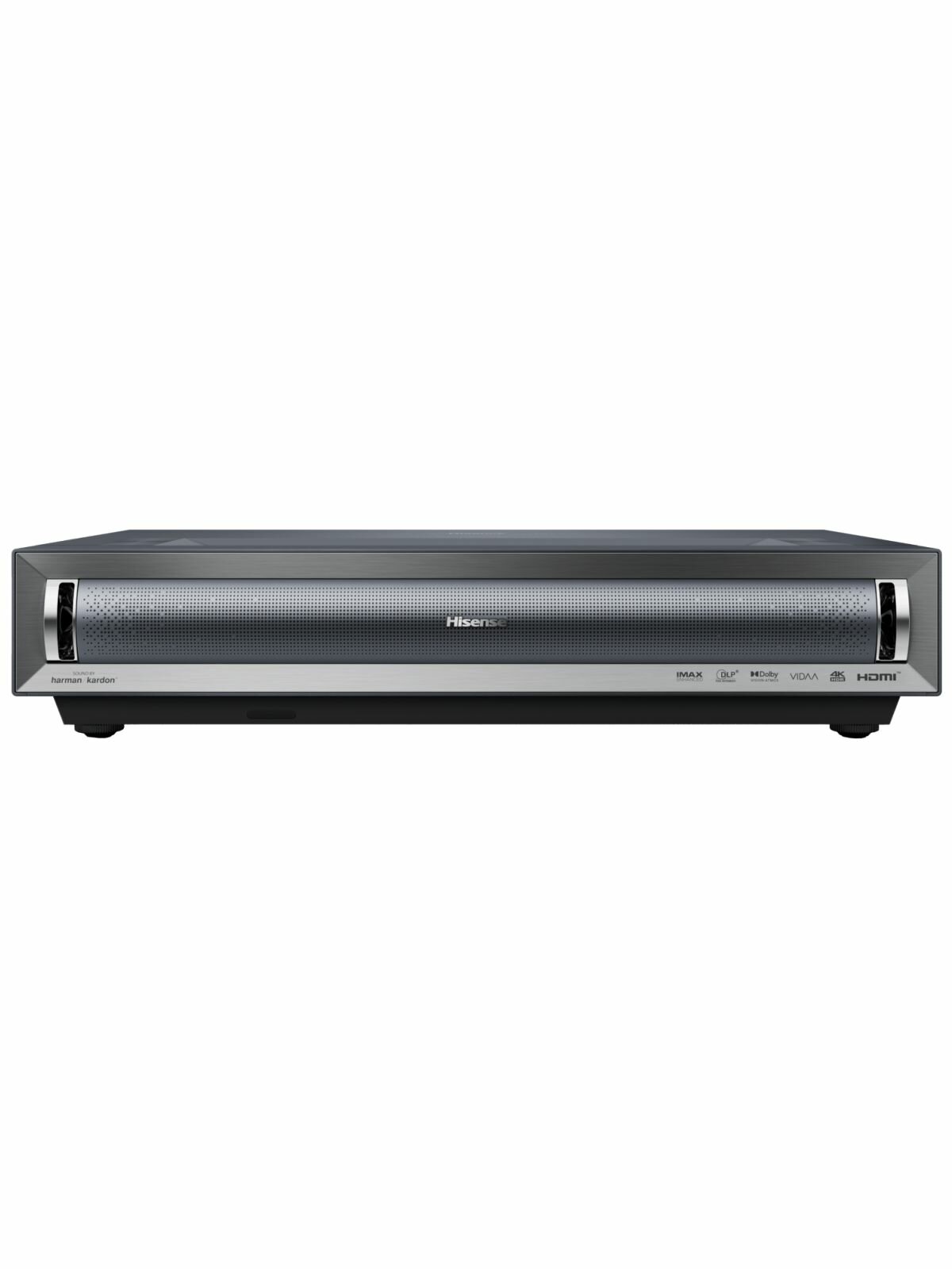 Лазерный проектор Hisense PX3SE-PRO, 4K UHD, 3000 ANSI люмен, ультракороткофокусный, DLP, Smart TV, 80-150"