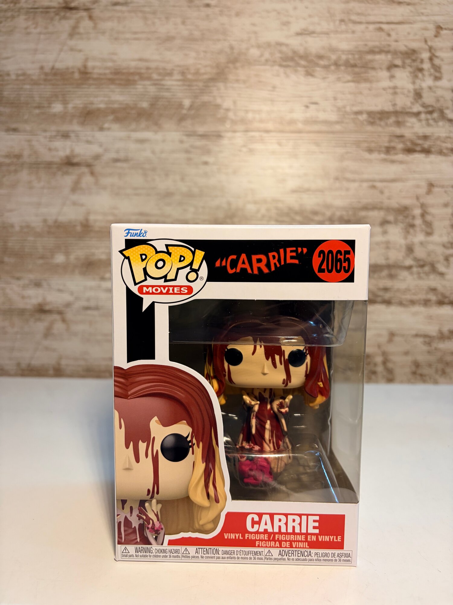Funko pop Carrie, pop Movies, фигурка Фанко Кэрри, #2065, vinyl figure 10 см от Funko
