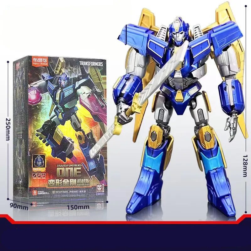 Набор фигурок Transformers One - Оптимус Прайм, Старскрим, Сентинел Прайм, Синий, SENTINEL PRIME