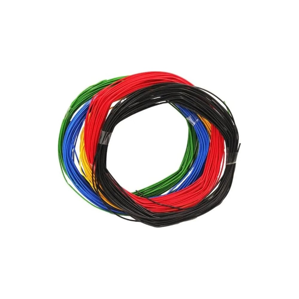 Провод пвам VOLTON 0,5 кв. мм, 10м (5 цветов) VLT400195